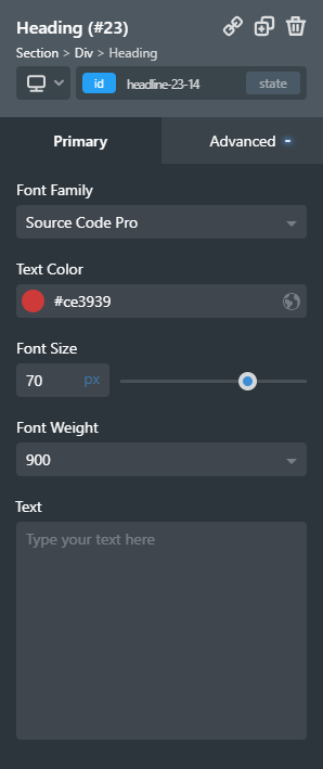 DONE: Add a simple text editor for the Heading and Text elements. · Issue #203 · soflyy/oxygen ...
