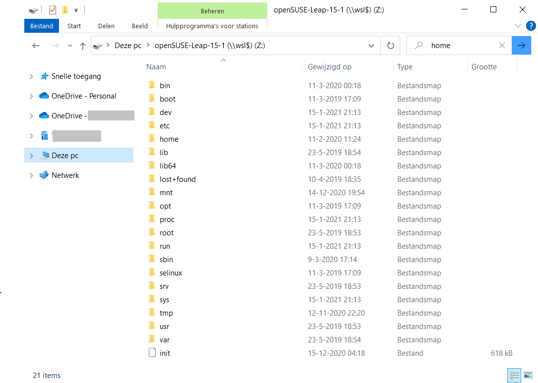 Explorer search in WSL folders · Issue #6418 · microsoft/WSL · GitHub