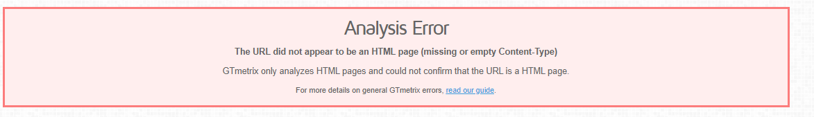 GTmetrics error Analyze · Issue #15275 · nuxt/nuxt · GitHub