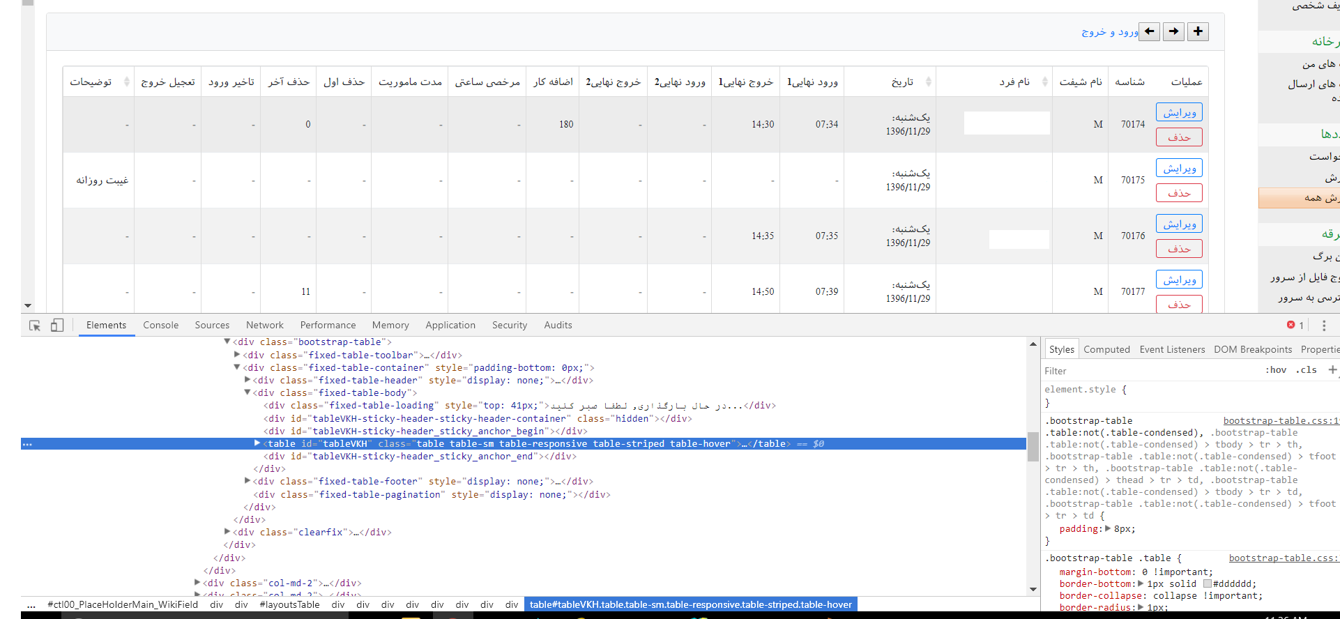 freez header · Issue #3609 · wenzhixin/bootstrap-table · GitHub