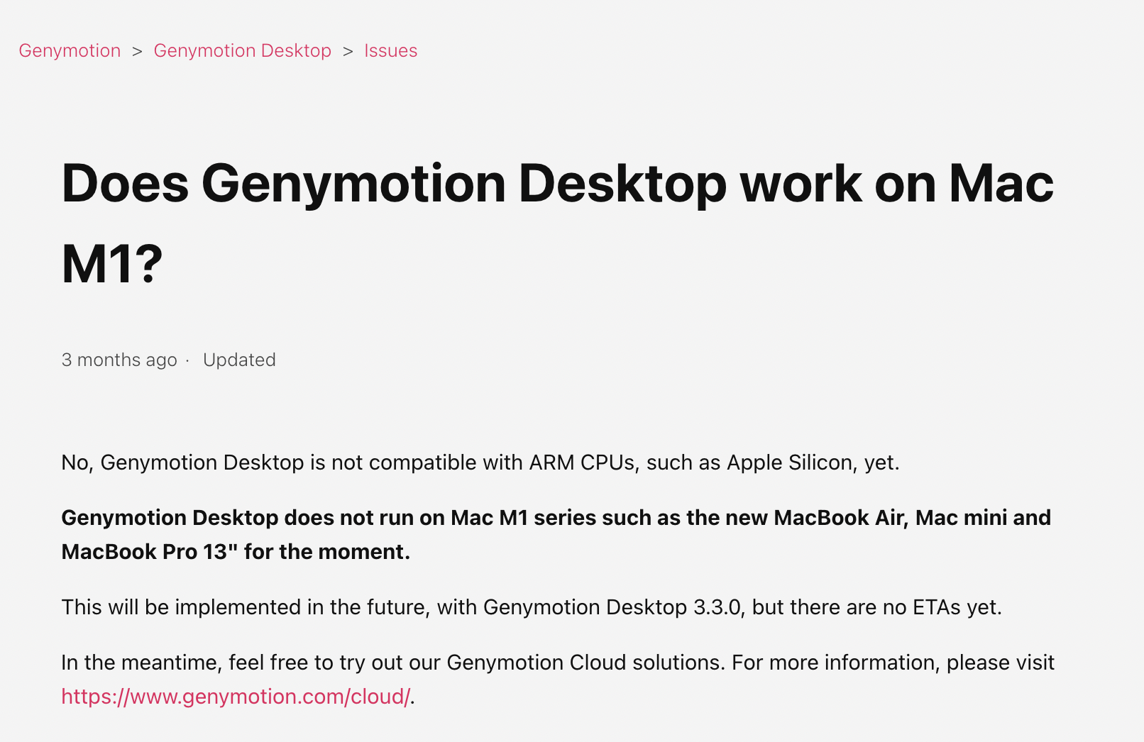 Genymontion · Issue #729 · ThatGuySam/doesitarm · GitHub