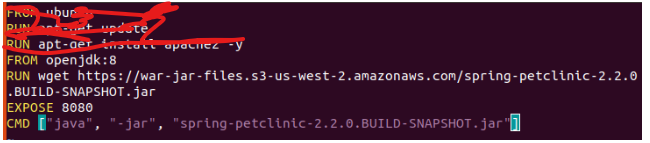 Docker image build Issue..Cloud any help to me? · Issue #823 · QT-DevOps/DevOpsIssues · GitHub