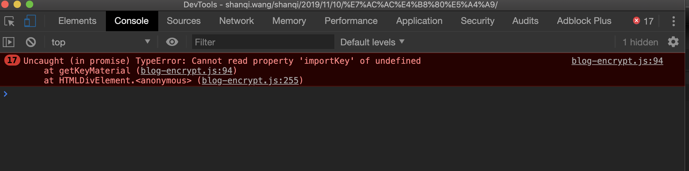 输入密码后，enter无效 · Issue #119 · D0n9X1n/hexo-blog-encrypt · GitHub