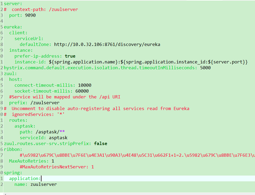 can't access it in tomcat · Issue #352 · Netflix/zuul · GitHub