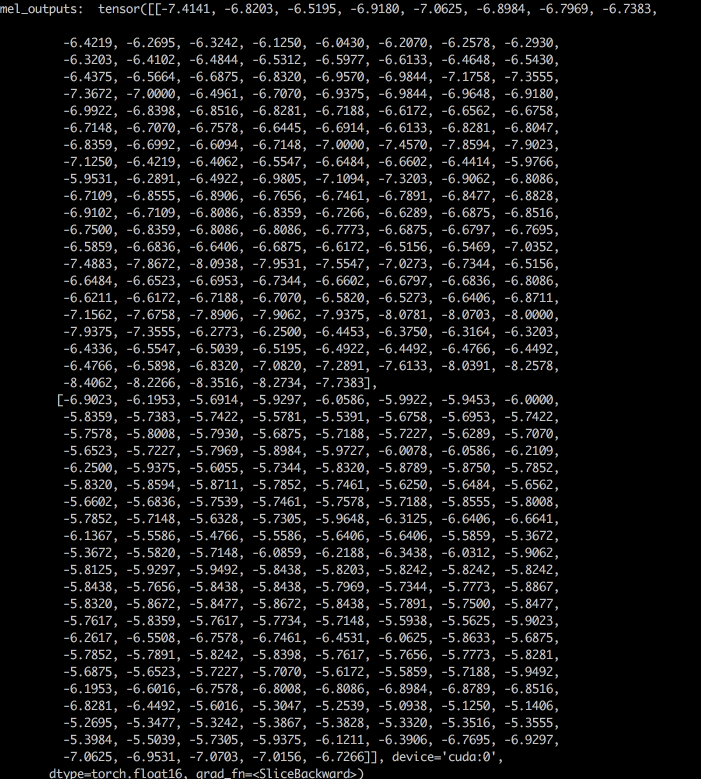 different result every inference by load pretrained model · Issue #336 ...
