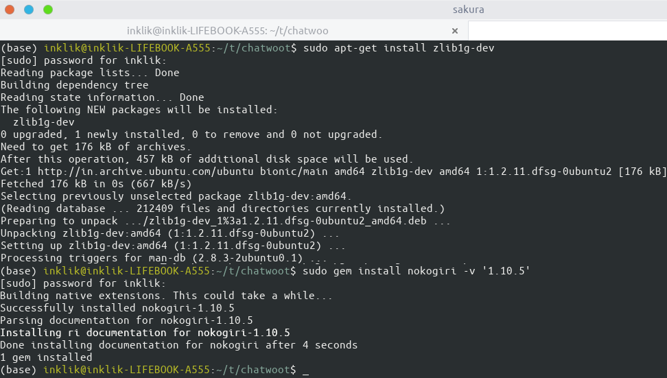 Bundle Command Finsihes with Error · Issue #265 · chatwoot/chatwoot ...