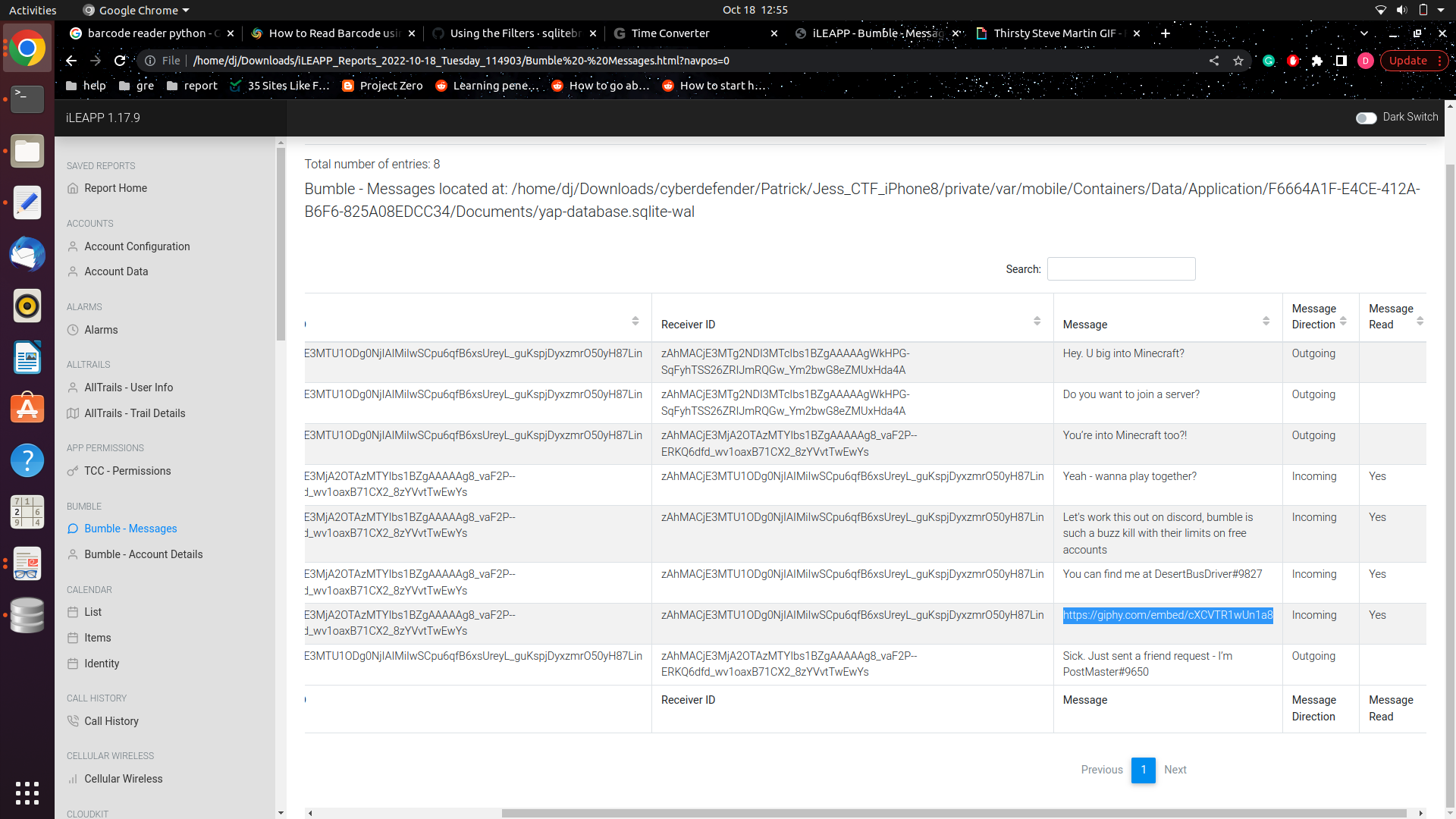 GitHub - dakshita-joshi/Cyber-Defenders-Challenge-Patrick: Write Up, Screenshots, Scripts etc ...