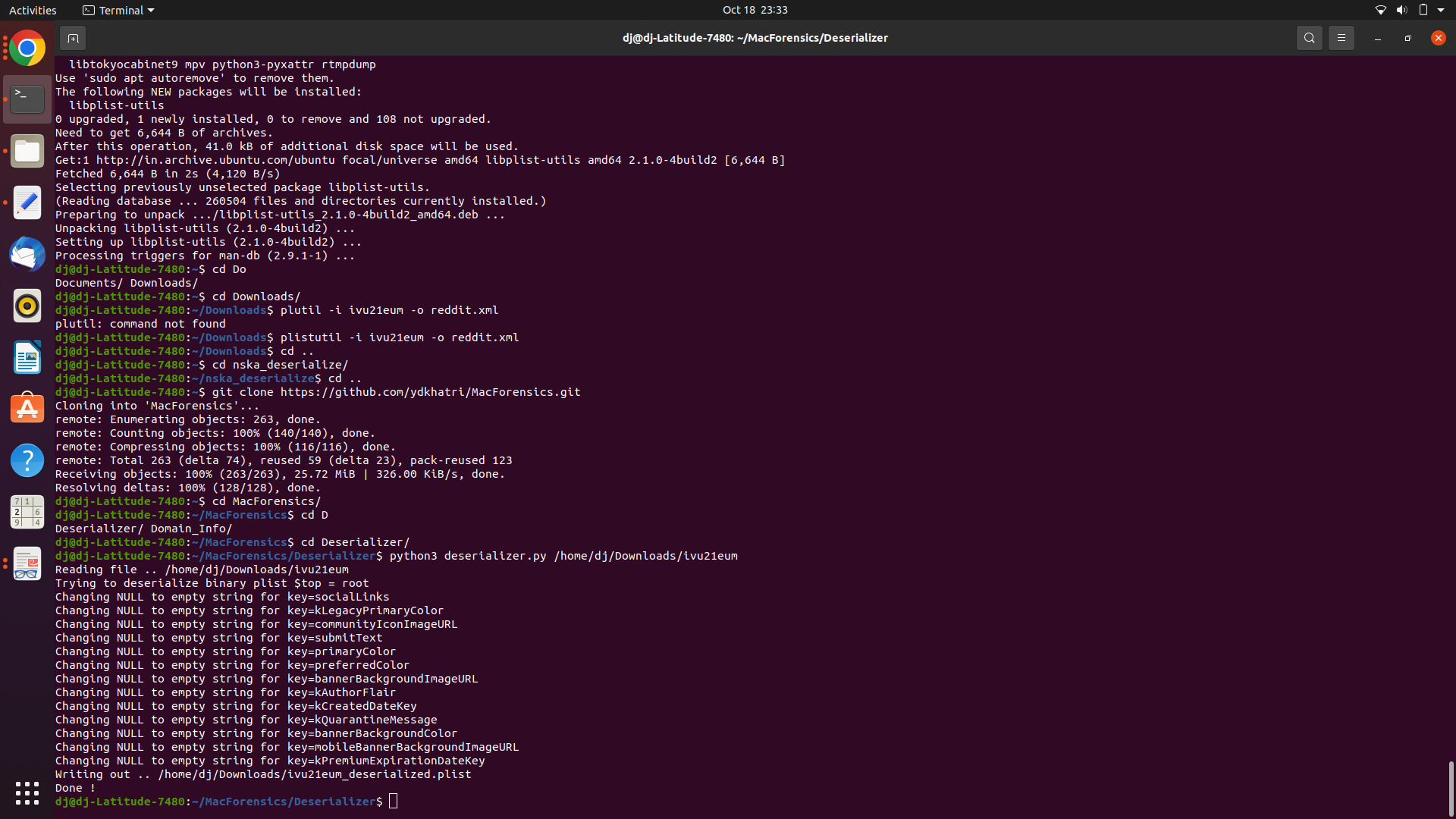 GitHub - dakshita-joshi/Cyber-Defenders-Challenge-Patrick: Write Up, Screenshots, Scripts etc ...
