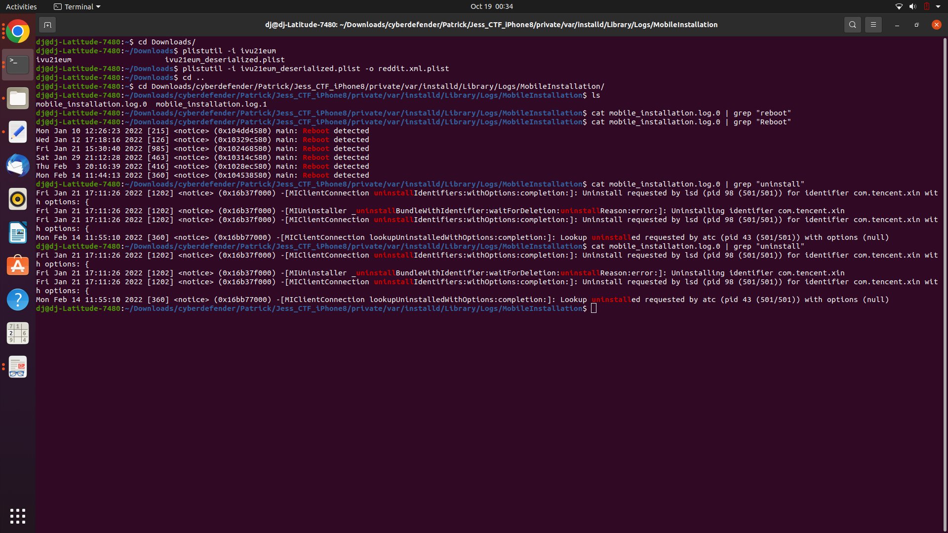 GitHub - dakshita-joshi/Cyber-Defenders-Challenge-Patrick: Write Up, Screenshots, Scripts etc ...