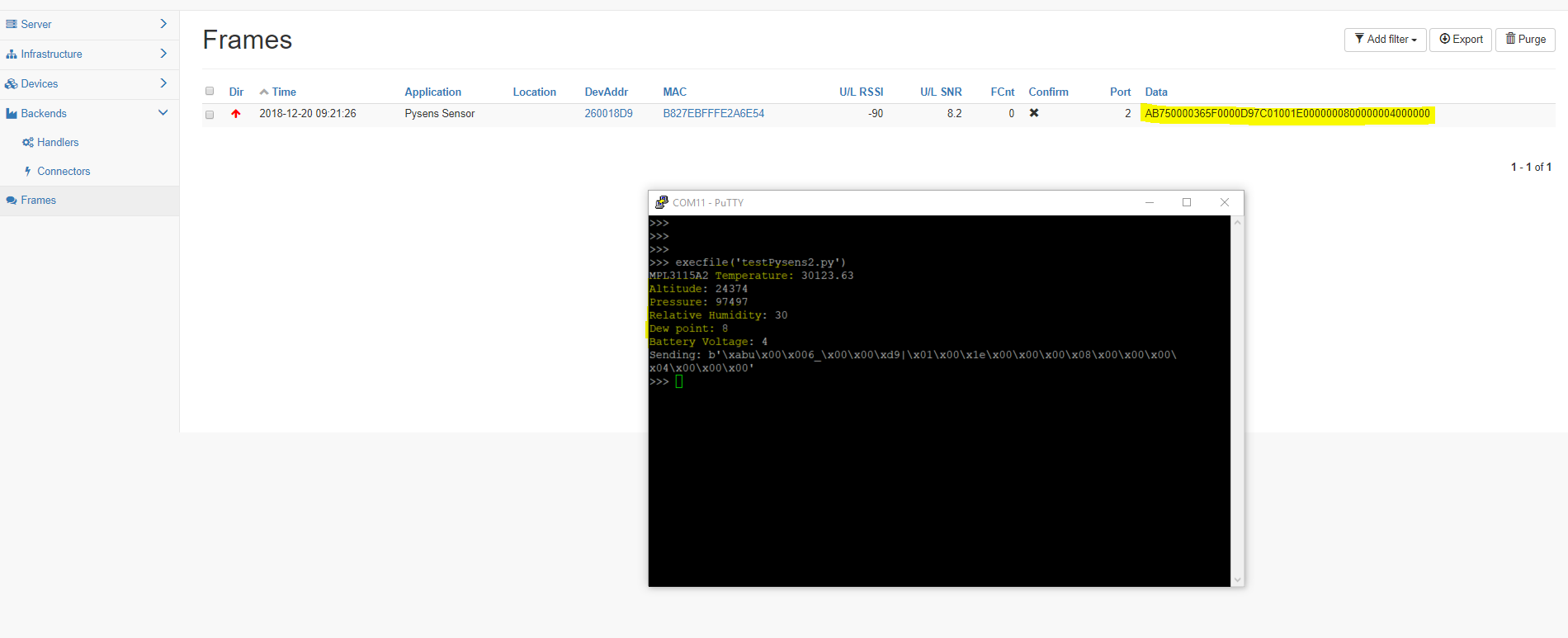 Understanding the parse uplink function and the uplink fields · Issue ...