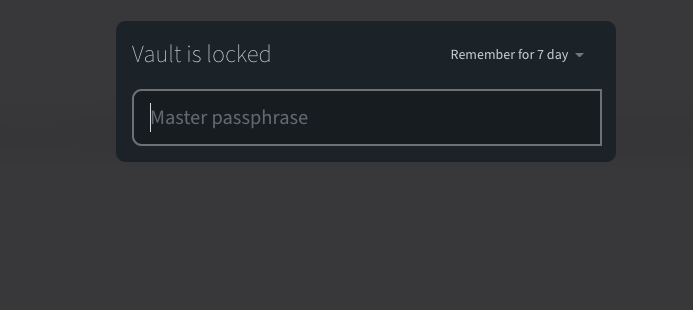 Repeatedly enter the safe box password · Issue #5992 · Eugeny/tabby · GitHub