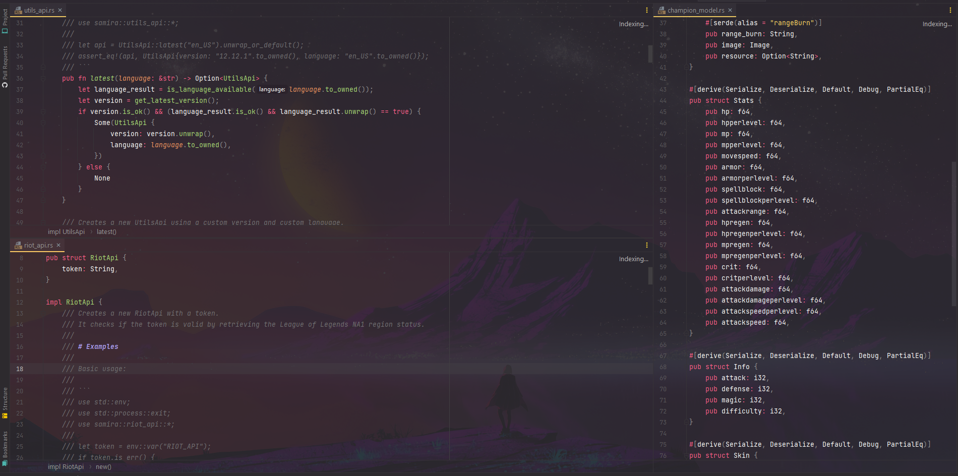 Background Image | Wallpaper · Issue #3059 · helix-editor/helix · GitHub