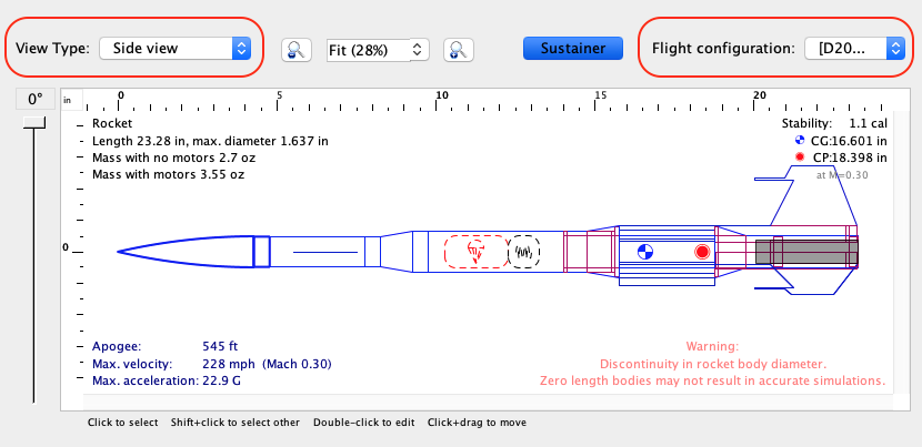 Enable window to be narrower · Issue #898 · openrocket/openrocket · GitHub