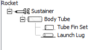 Fix Tube fin and Launch lug mini-icons · Issue #1362 · openrocket ...