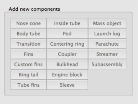[Feature Request] Combine "Inner Components" and "Mass Objects" groups in the "Add Components ...