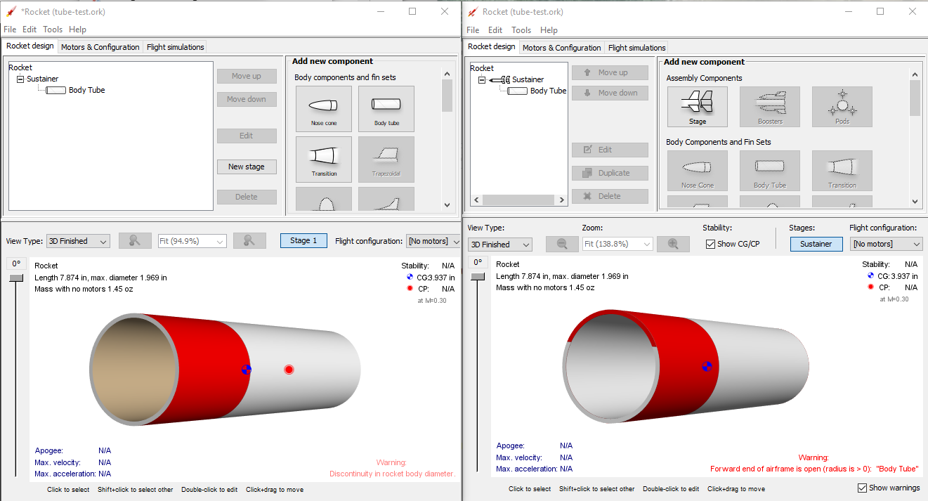 Tube decal should not be applied to the edge · Issue #2107 · openrocket/openrocket · GitHub