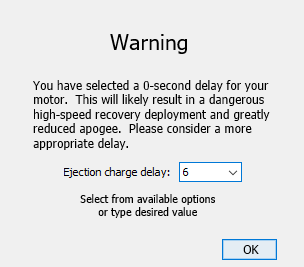 Issue warning if 0 delay motor is attached to a deployment · Issue ...