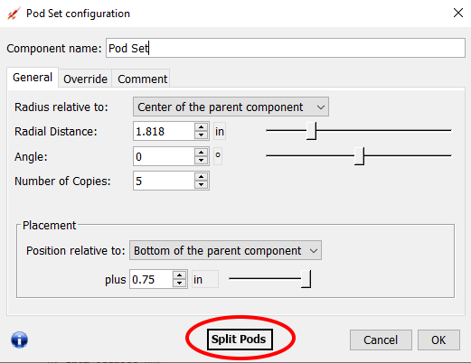 Provide ability to "Split Pods" and "Split Boosters" · Issue #2377 · openrocket/openrocket · GitHub