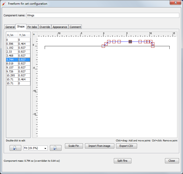 FinSetConfig Improvements (4/5) · Issue #426 · openrocket/openrocket · GitHub