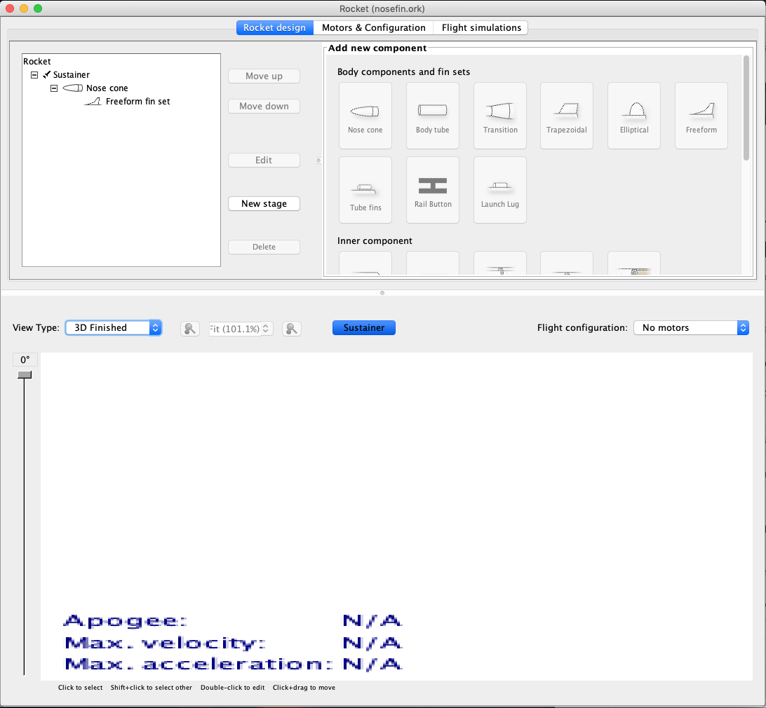 Mac OS Mojave: 3D view is crazily magnified first time it is selected · Issue #469 · openrocket ...