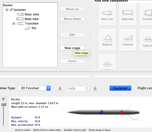 Problem with display of fins attached to transition or nose cone · Issue #618 · openrocket ...