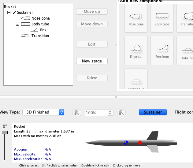 Problem with display of fins attached to transition or nose cone · Issue #618 · openrocket ...