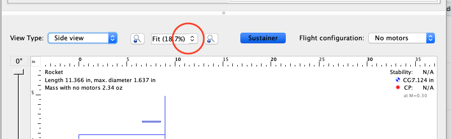 Slight rendering bug on zoom control on Mac · Issue #642 · openrocket/openrocket · GitHub