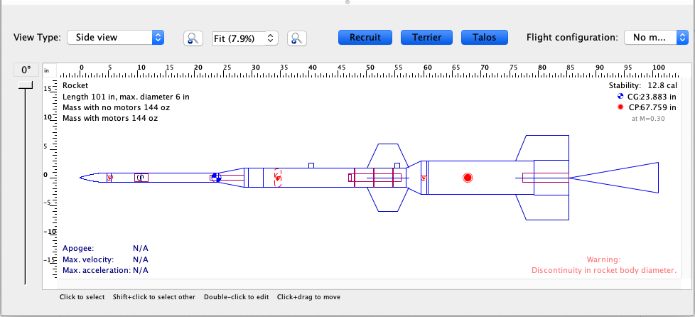 Broken CG calculation with 3-stage model · Issue #755 · openrocket/openrocket · GitHub