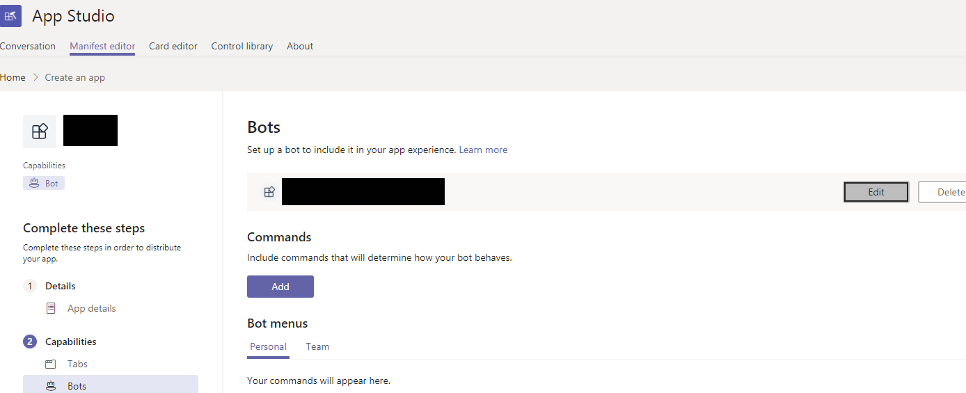 tabs not working · Issue #335 · MicrosoftDocs/msteams-docs · GitHub