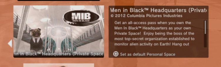 MIB personal space Interactive items not working · Issue #182 · DestinationHome/Destination-Home ...
