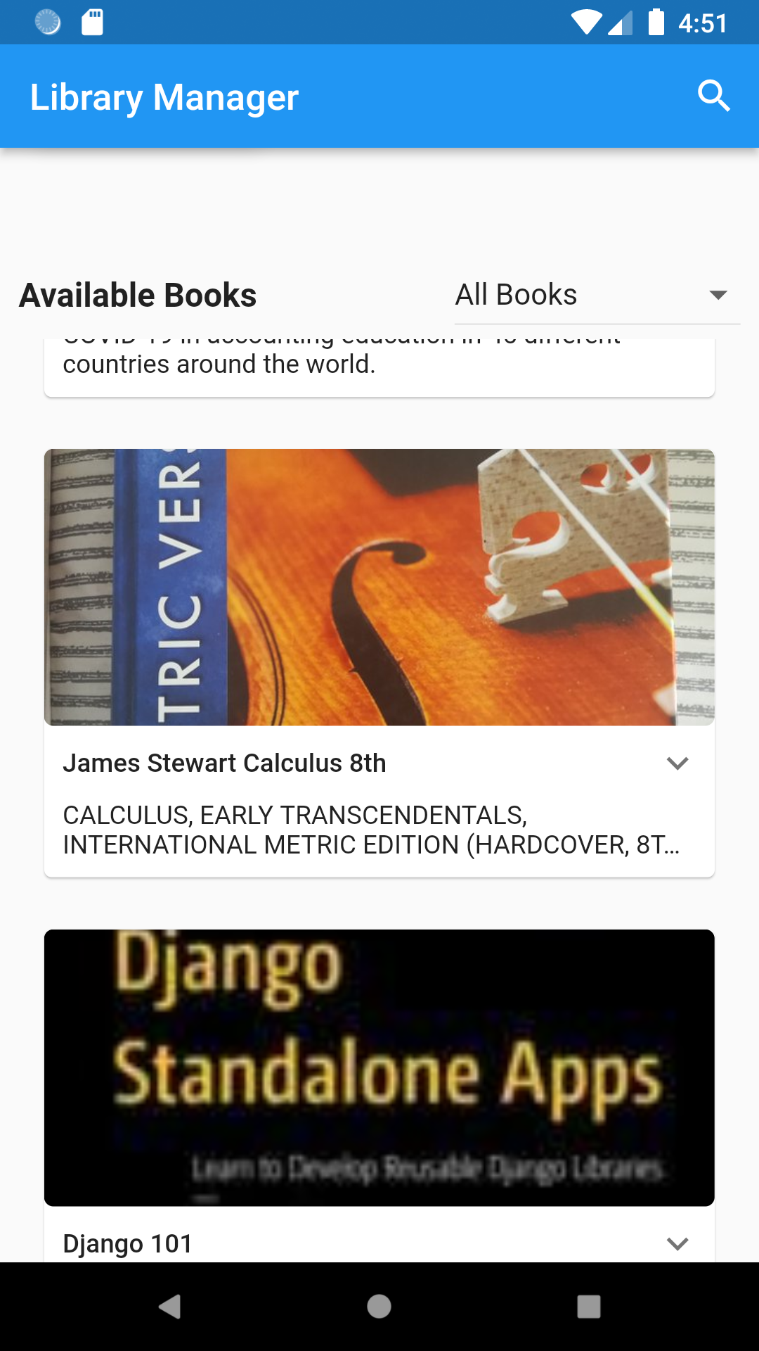 GitHub - seefane/flutter-libManager: A mobile app that lets users ...