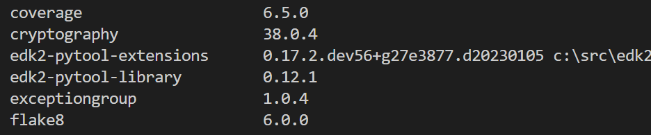 Bug Stuartupdate Doesnt Work On Macos Or Freebsd · Issue 390 · Tianocoreedk2 Pytool 