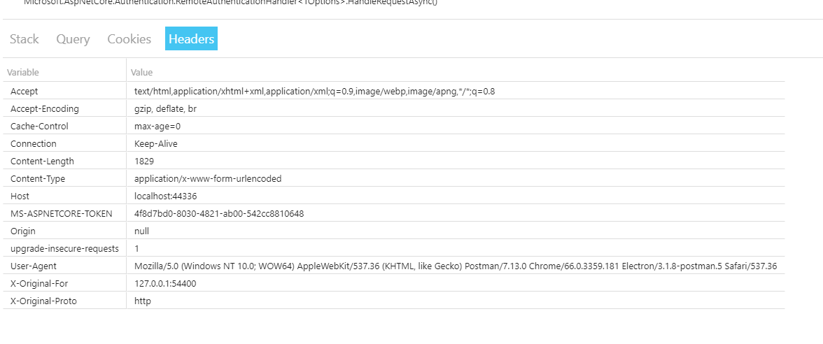 Oauth 2 0 Exception Correlation Failed · Issue 7763 · Postmanlabs Postman App Support · Github