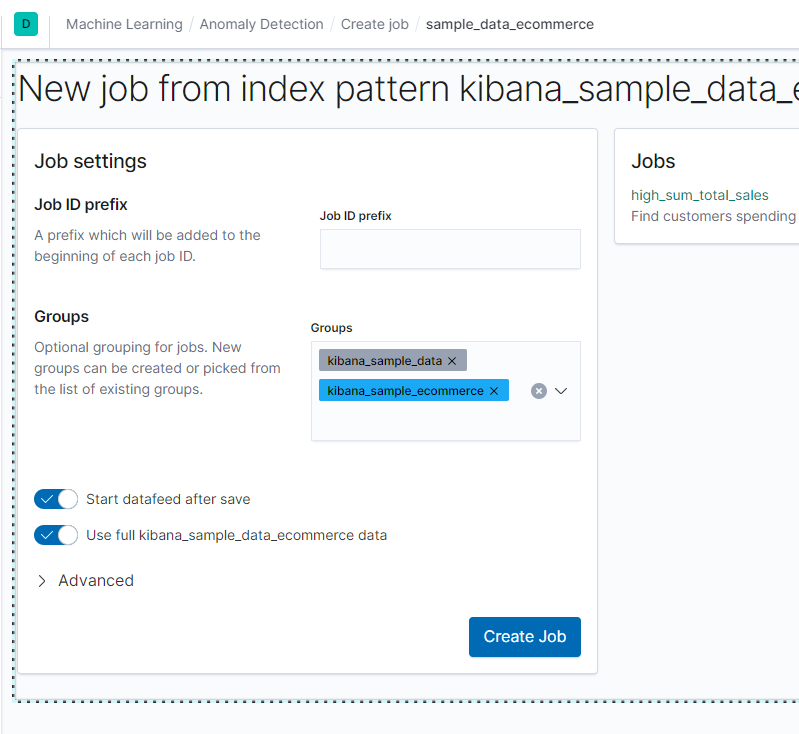 [ML] (Accessibility) Machine Learning - Anomaly Detection / Create Job - Landmark Accessibility ...