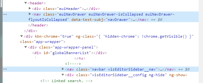 (Accessibility) Visualizations - Multiple NAV Landmarks · Issue #55193 · elastic/kibana · GitHub