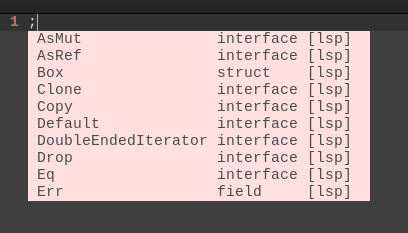 Deoplete shows results when inserting a semicolon · Issue #1168 ...