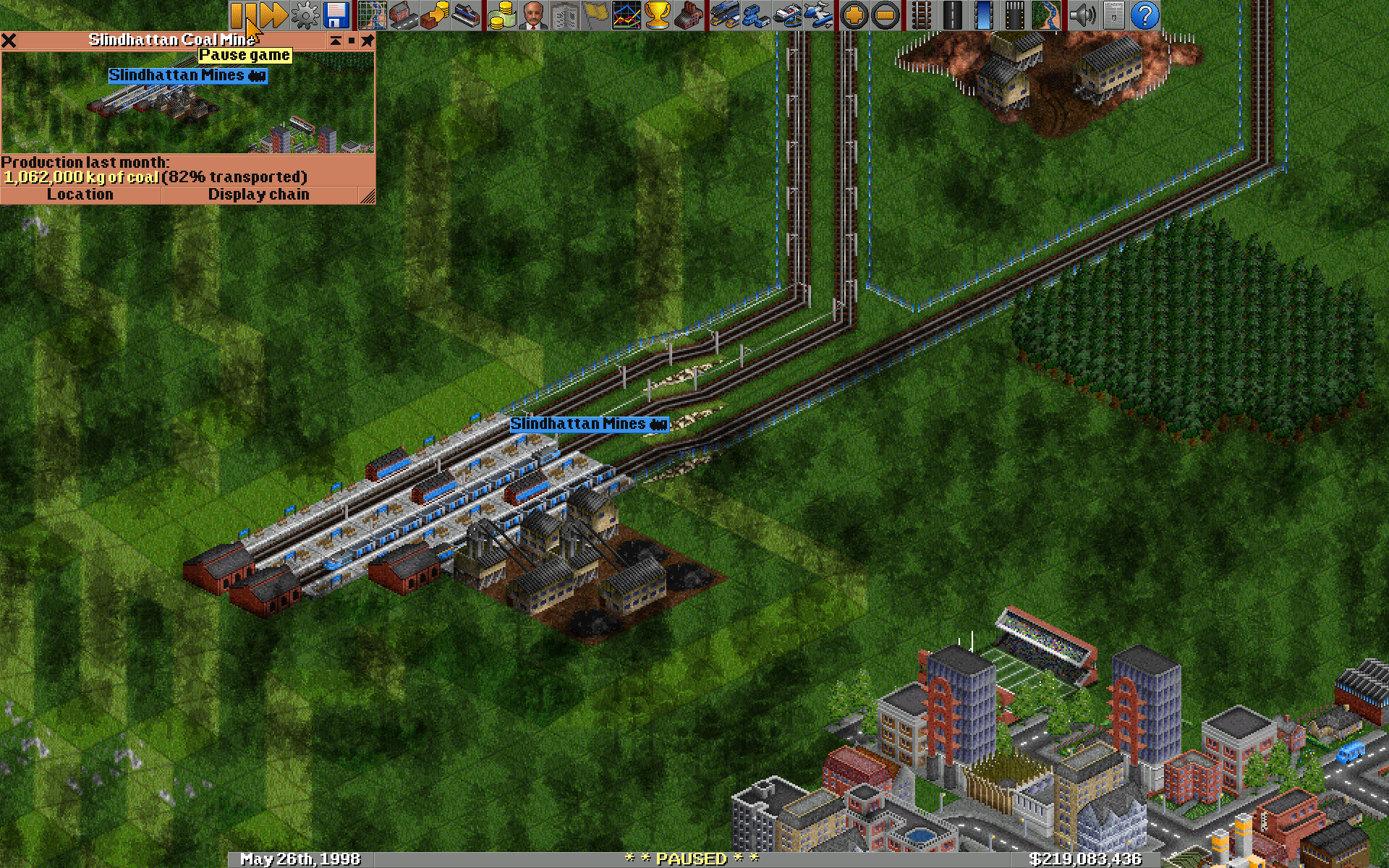 Not clear when an opponent has exclusive transport rights · Issue #6899 · OpenTTD/OpenTTD · GitHub