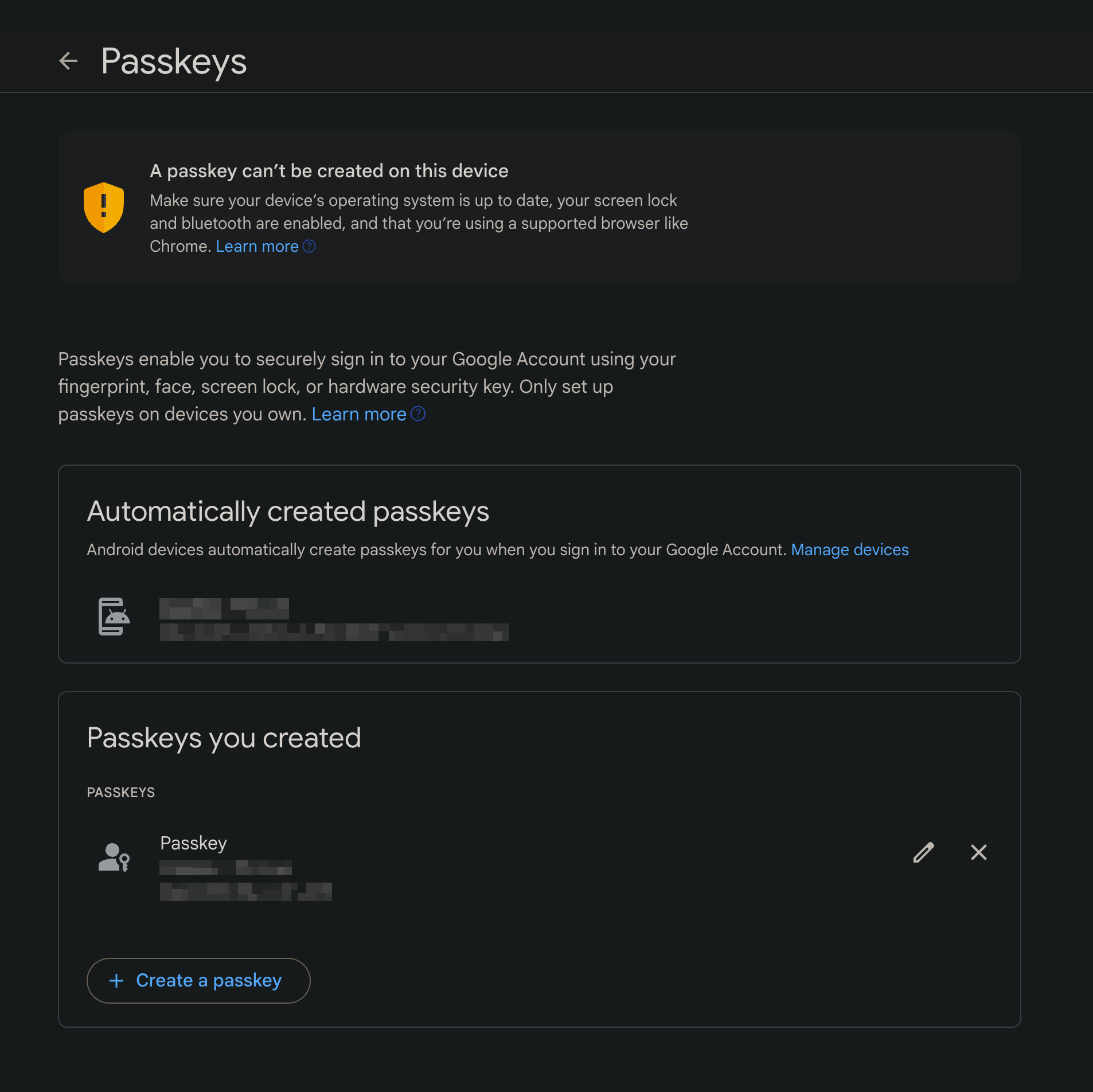 Passkeys · Issue #290 · Alex313031/thorium · GitHub