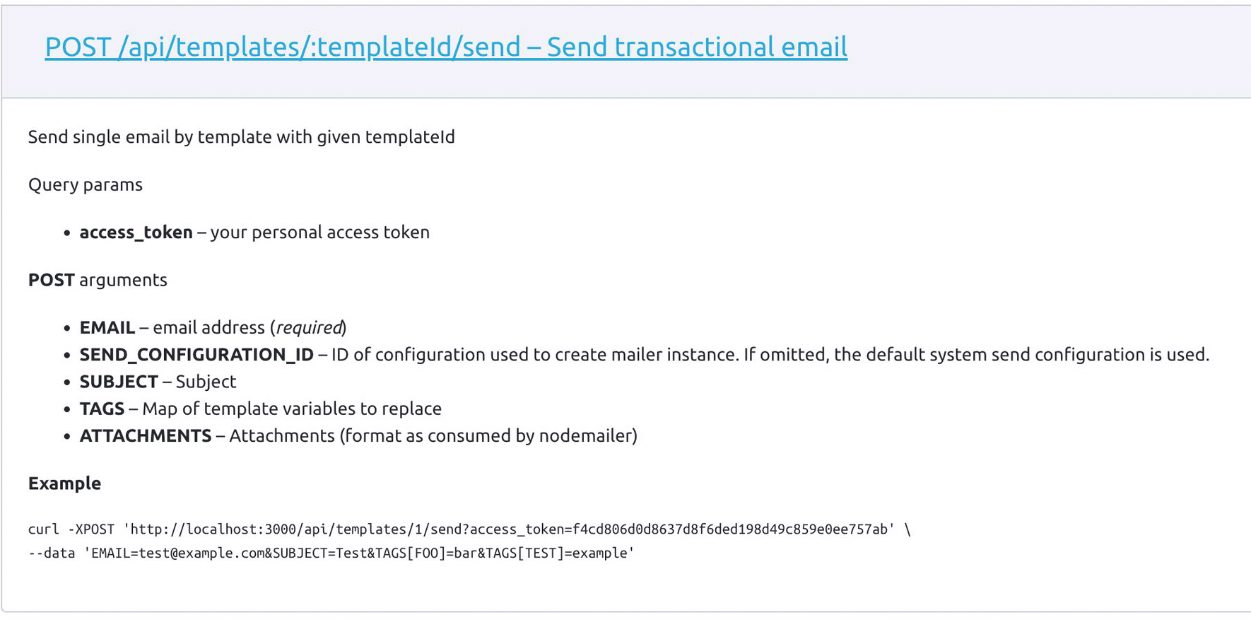 Tutorial on how to use transactional API · Issue #1366 · Mailtrain-org/mailtrain · GitHub