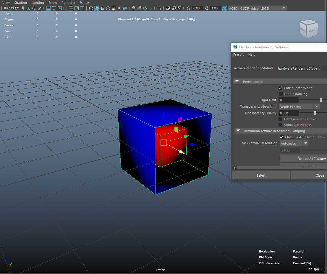 Incorrect drawing if prim is partially transparent / semi transparent · Issue #1400 · Autodesk ...