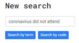 Toggle options to search by code/term instead of separate search buttons · Issue #661 ...