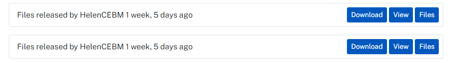 Add Count To Release Listings · Issue 1658 · Opensafely Core Job Server · Github
