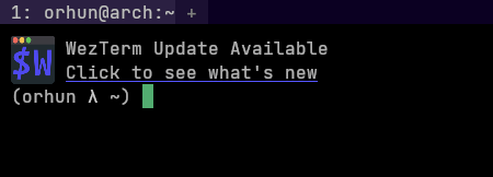 Update available message is shown despite using the latest version ...