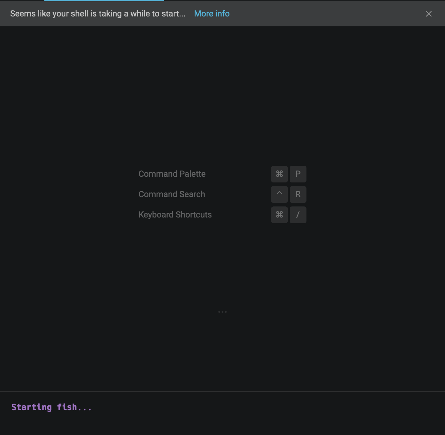 Fish shell stuck at startup after updating Warp · Issue #3012 · warpdotdev/Warp · GitHub