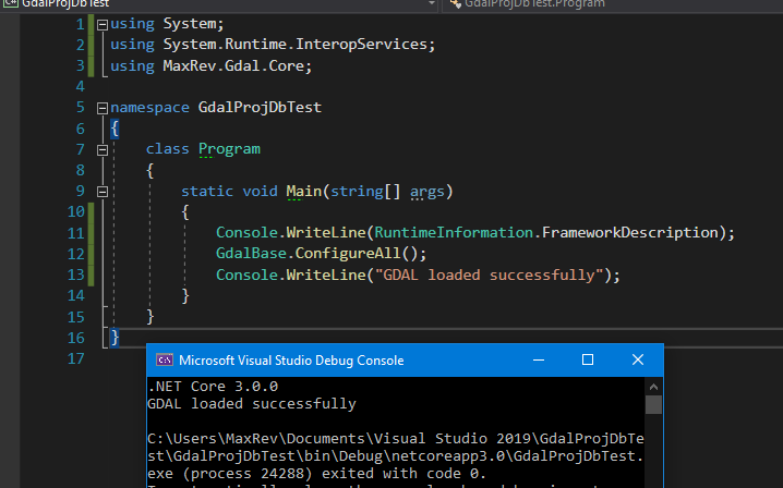 Can't find proj.db folder from package in project output directory [BUG] · Issue #3 · MaxRev-Dev ...