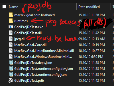 Can't find proj.db folder from package in project output directory [BUG] · Issue #3 · MaxRev-Dev ...