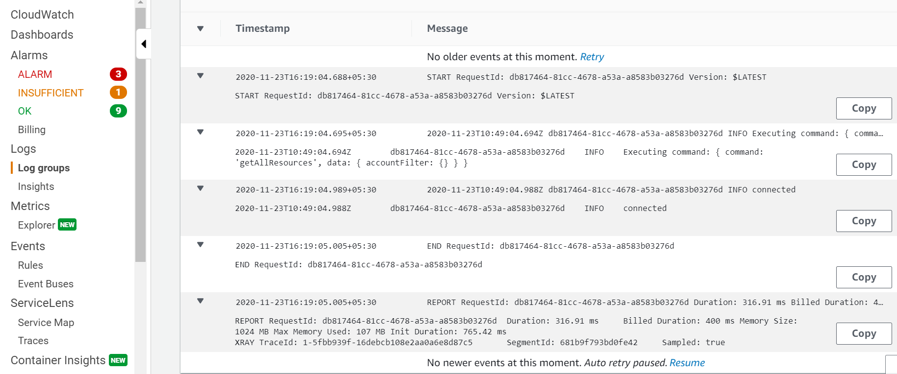 Discovery process in scanning resources is taking too long. · Issue #94 ...