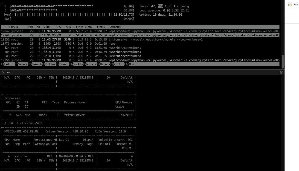 InferenceServerException: PyTorch execute failure: Expected Tensor but got Tuple [ BART ...