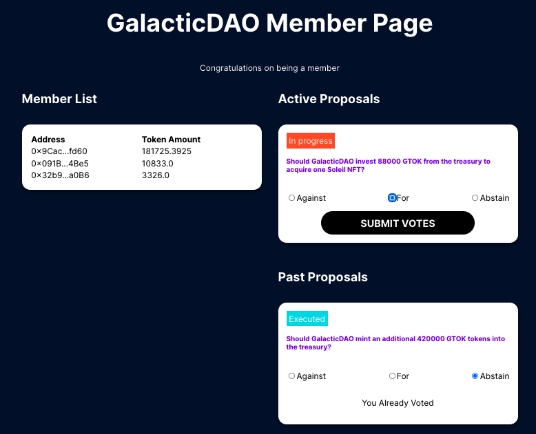 GitHub - yadongliu/basic-dao