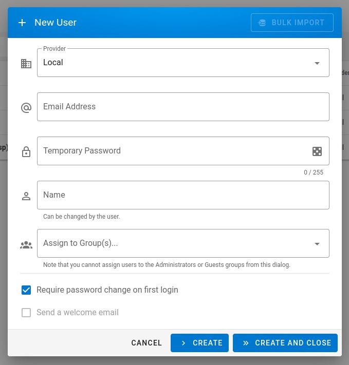 Require password change on first login when creating new users · Issue #9282 · netbox-community ...